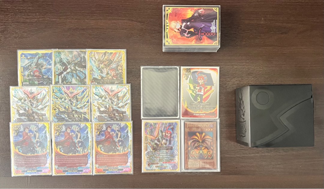 Ultimate Garga Buddyfight Deck High rare FB, Hobbies & Toys, Toys ...
