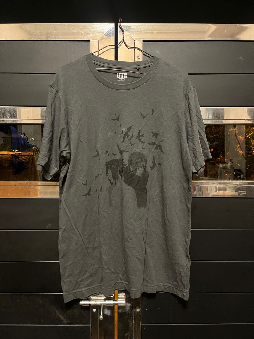 Uniqlo X Naruto, Men's Fashion, Tops & Sets, Tshirts & Polo Shirts on ...