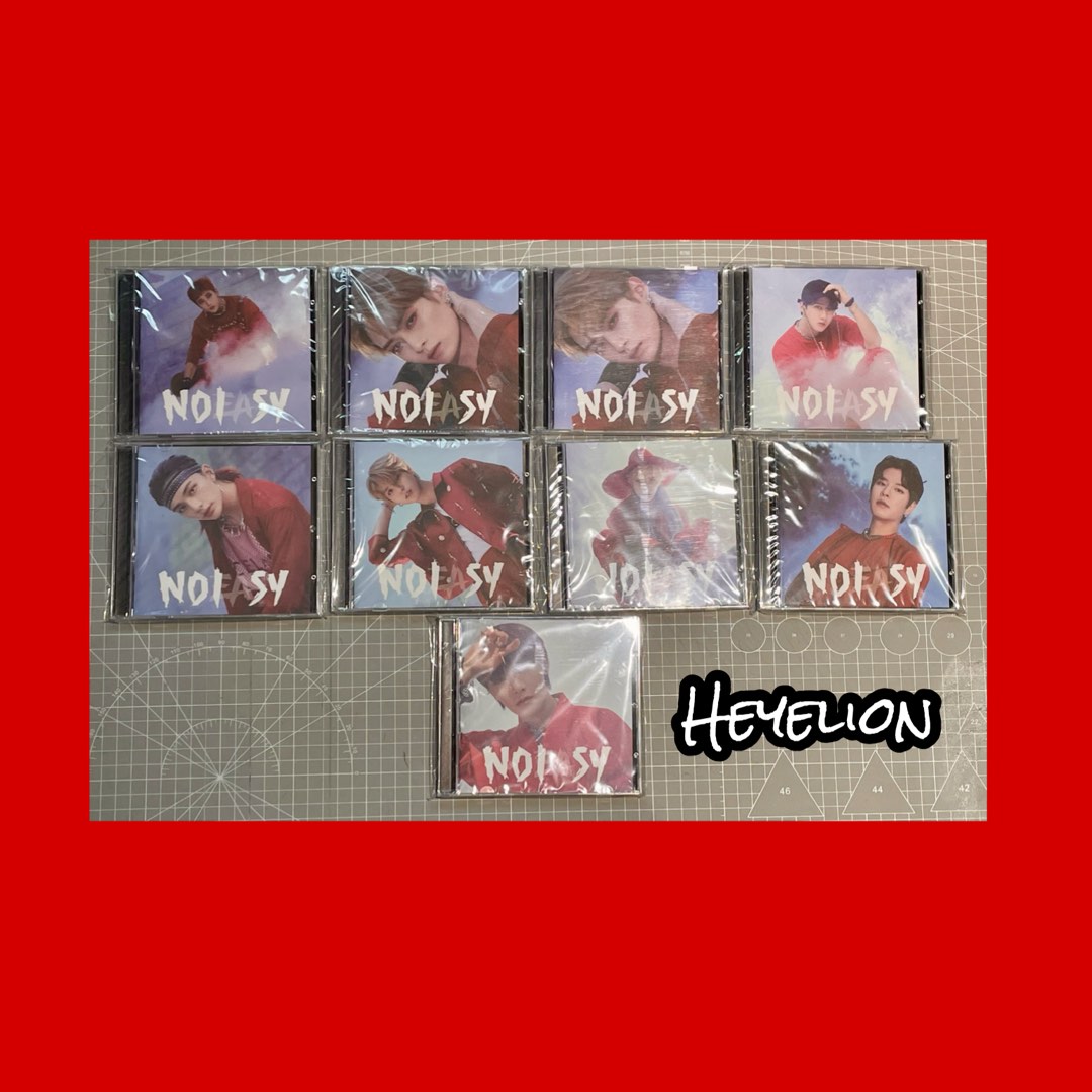 [UNSEALED/NO PCS] STRAY KIDS NOEASY CASE VER ALBUMS, Hobbies & Toys ...