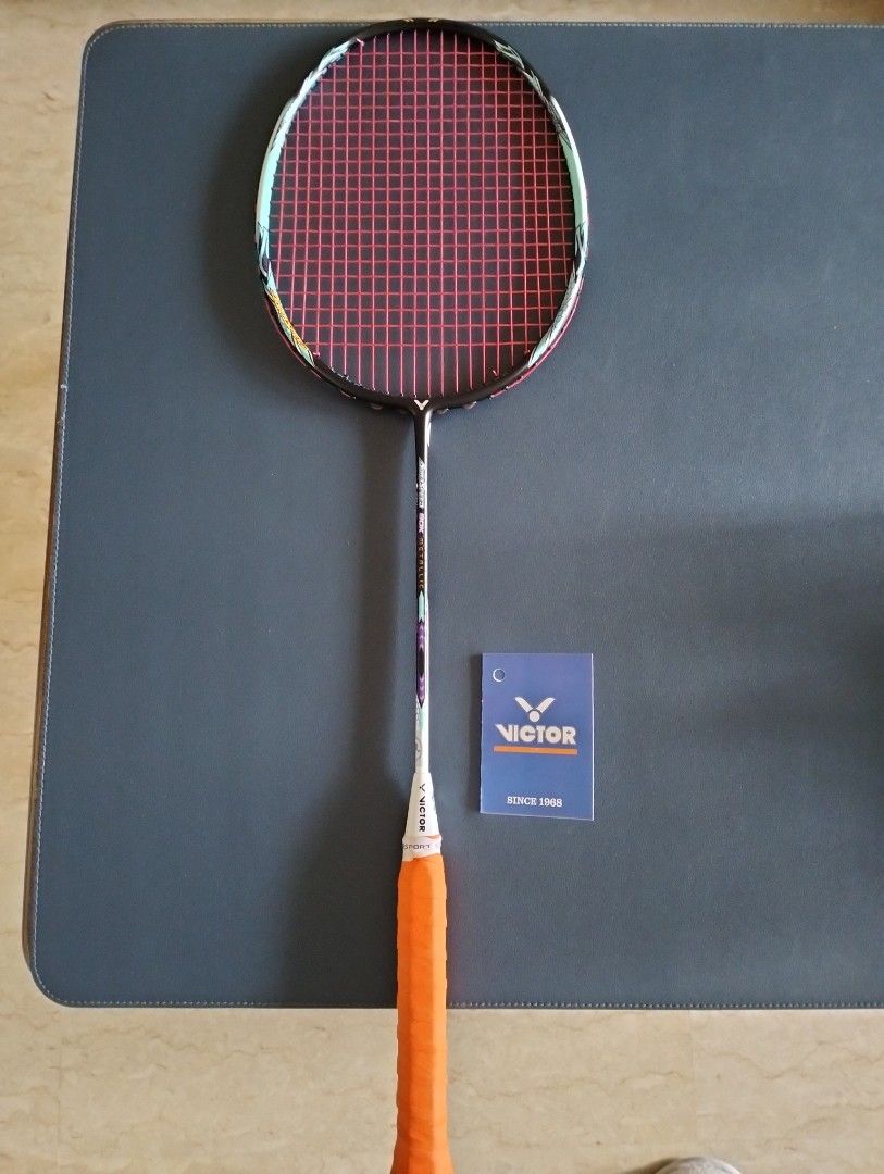 Victor auraspeed 90k metallic, Sports Equipment, Sports & Games, Racket ...