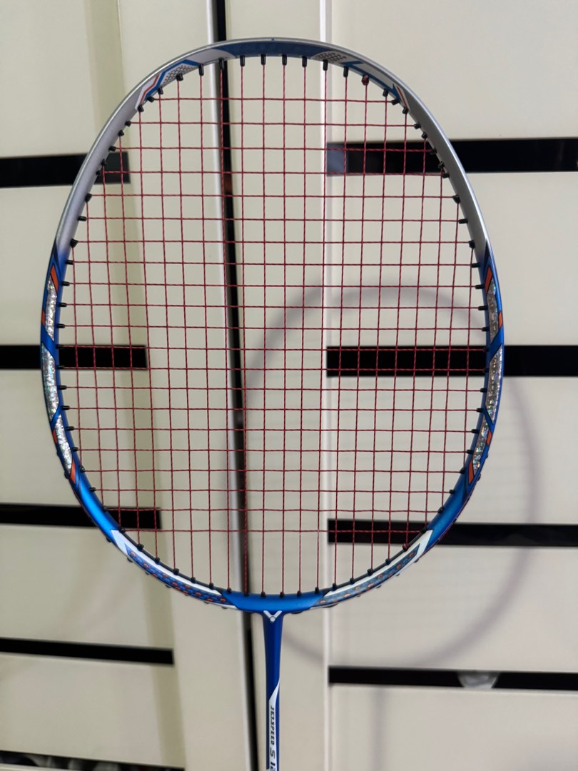 Victor Jetspeed S12 ii, Sports Equipment, Sports & Games, Racket & Ball ...