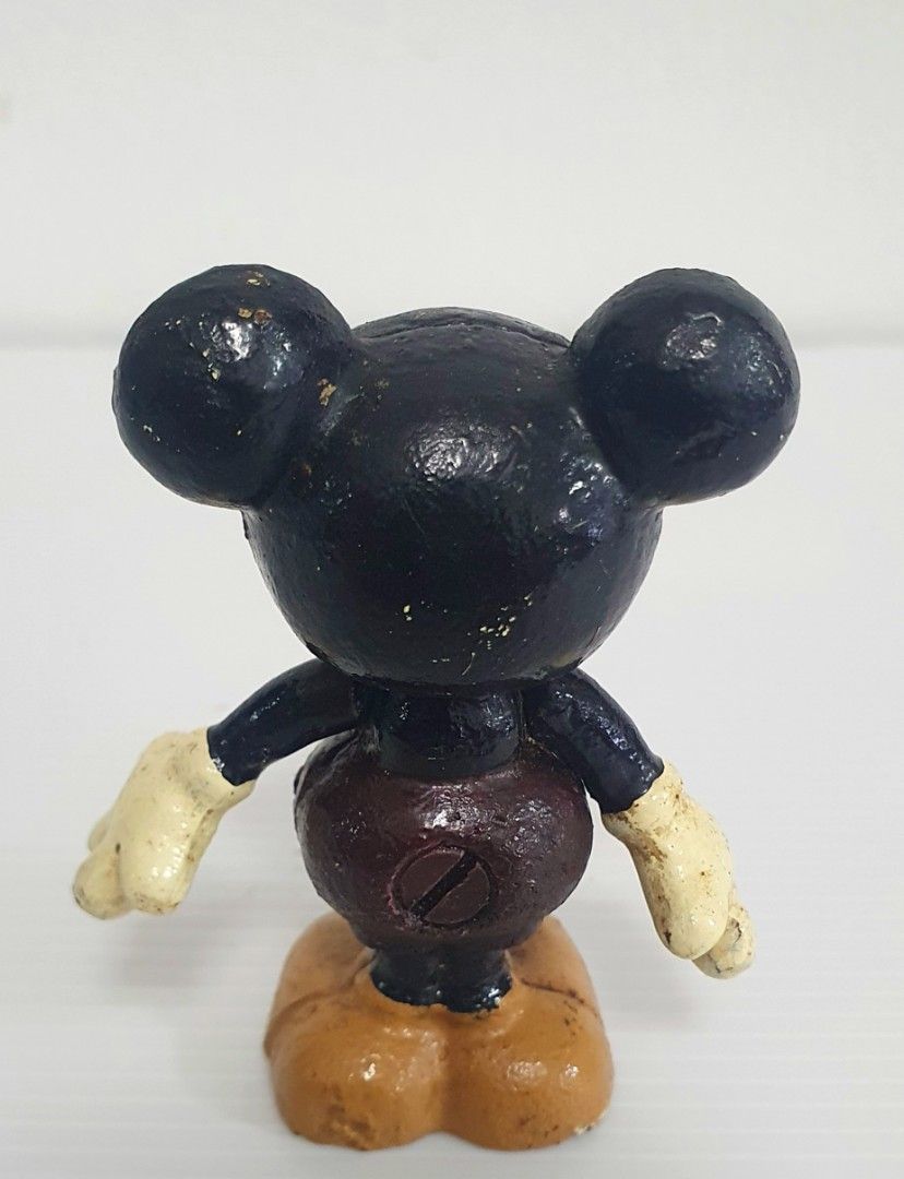 Vintage cast iron Mickey mouse, Hobbies & Toys, Toys & Games on Carousell