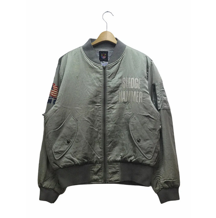 Vintage Yellow Corn Sledge Hammer Bomber Jacket, Men's Fashion, Coats ...