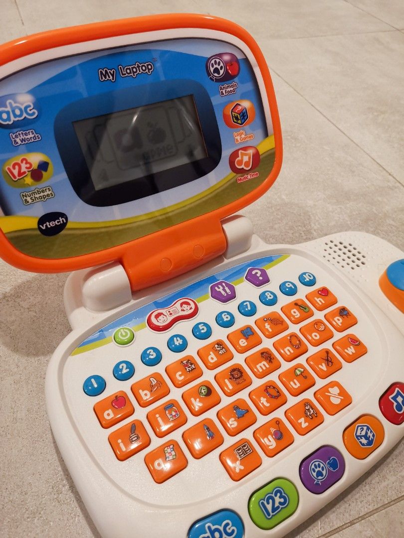 VTech Educational Laptop, Hobbies & Toys, Toys & Games on Carousell