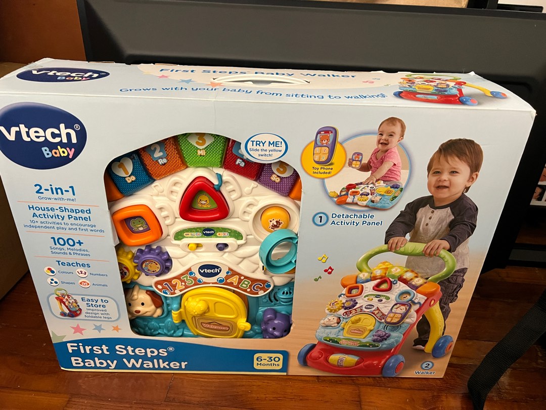 VTech First Steps Baby Walker, Babies & Kids, Infant Playtime on Carousell