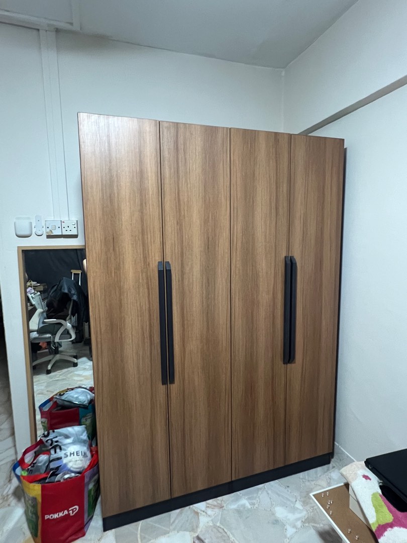 Walnut Closet, Furniture & Home Living, Furniture, Shelves, Cabinets ...