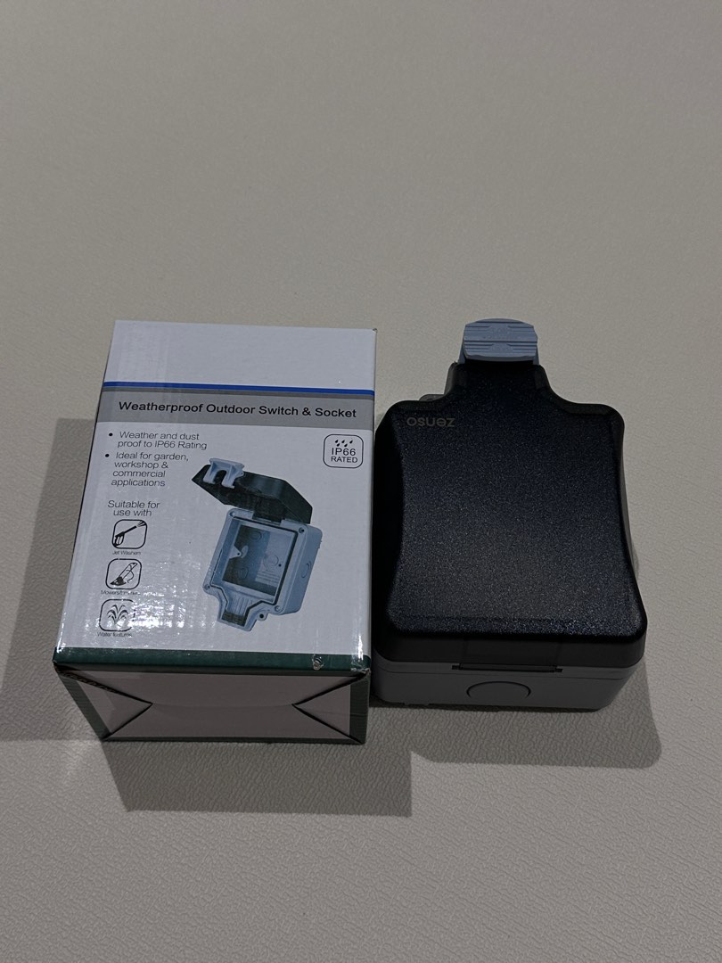 Weatherproof Outdoor Switch & socket, Everything Else, Others on Carousell