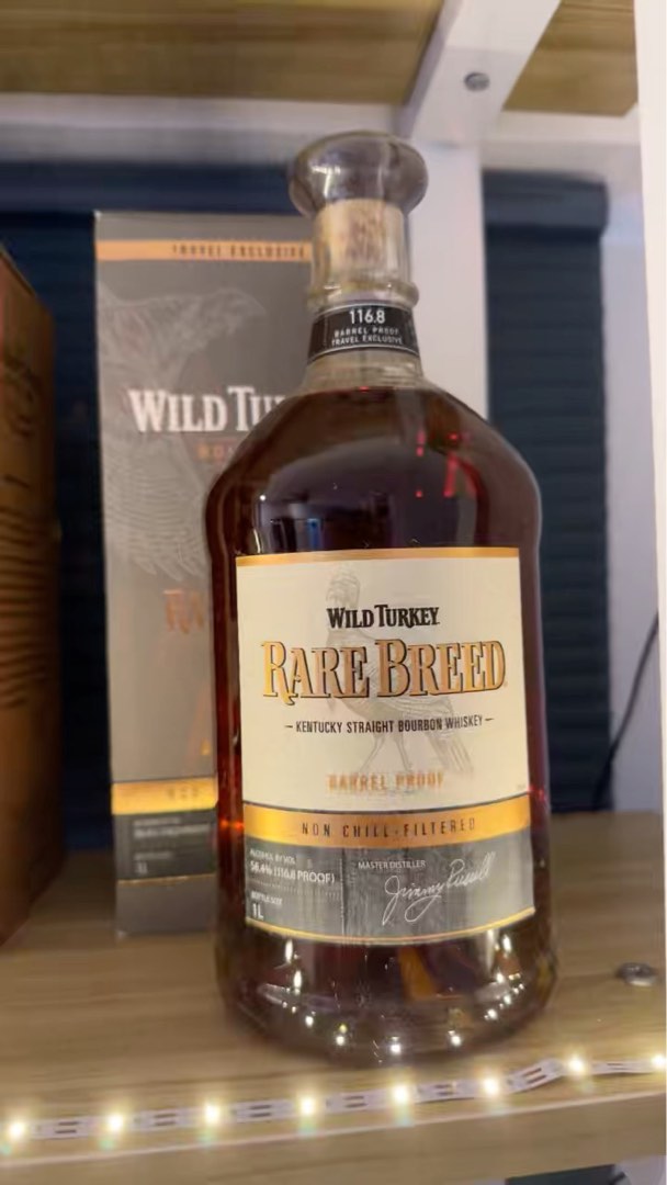 Wild Turkey Rare Breed Kentucky Straight Bourbon Whiskey, Food & Drinks ...