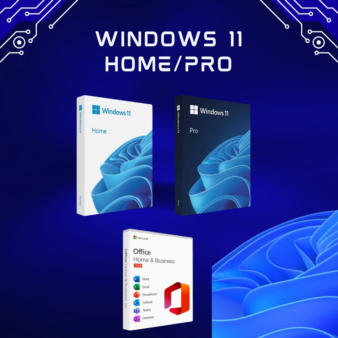 Windows 11 Pro / Home License Keys, Computers & Tech, Parts ...