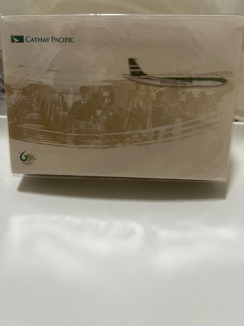 WTS Cathay Pacific Boeing 707-300 Cargo aircraft model, Hobbies & Toys ...