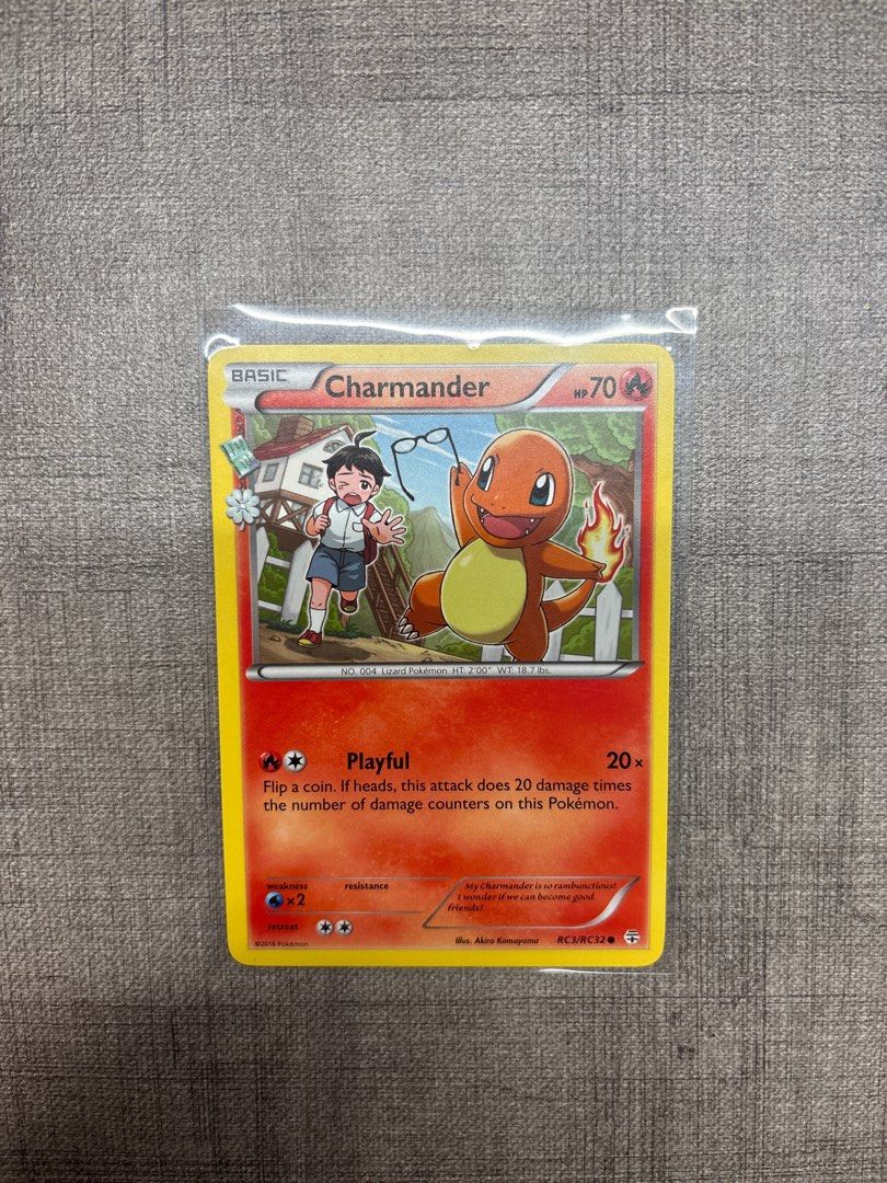 WTS charmander radiant collection pokemon cards RC3 pokekyun CP3 ...