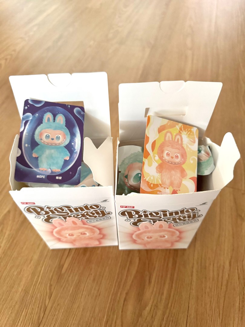 WTS Labubu v3 hope hapiness, Hobbies & Toys, Toys & Games on Carousell