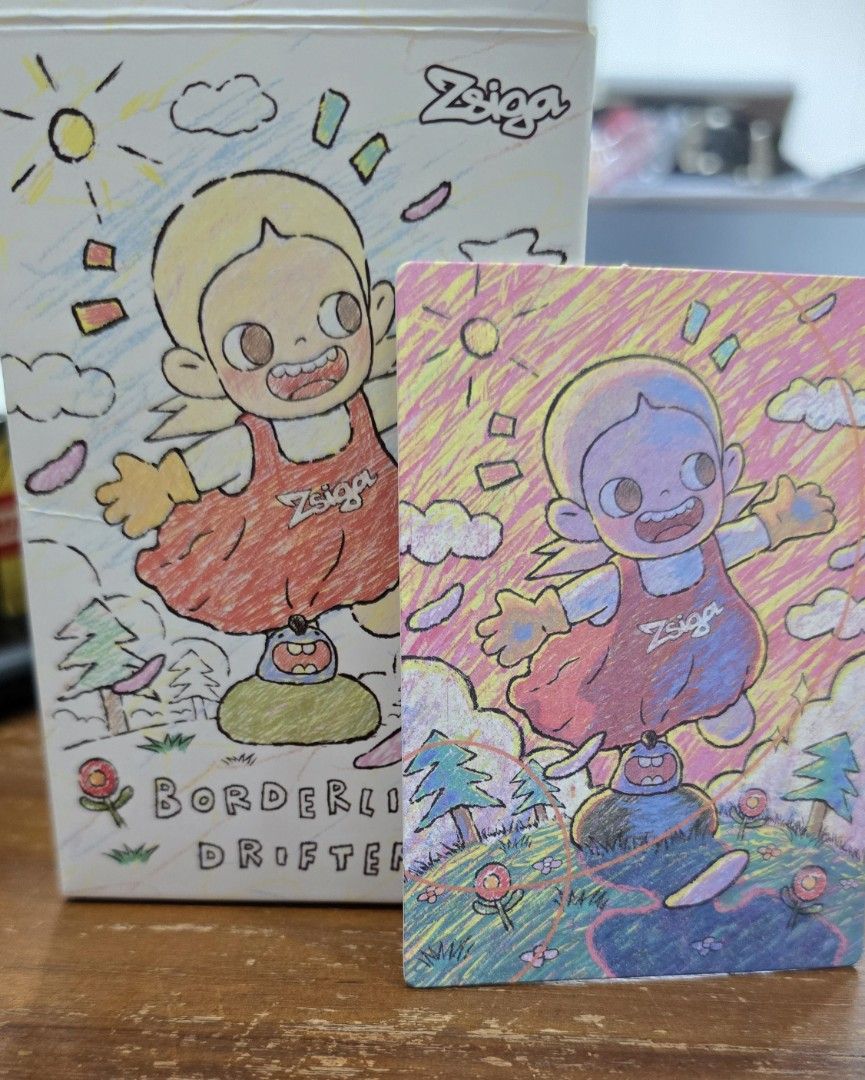 WTS Popmart Zsiga Borderline Drifter Blind Box, Hobbies & Toys, Toys ...