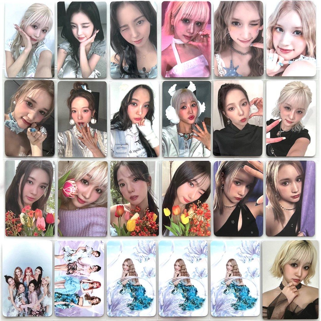 [WTS/WTT/LFB] kep1er kepler dayeon hikaru mashiro huening bahiyyih ...