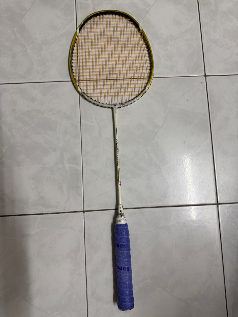 Yonex Arcsaber 10 badminton racket, Sports Equipment, Sports & Games ...