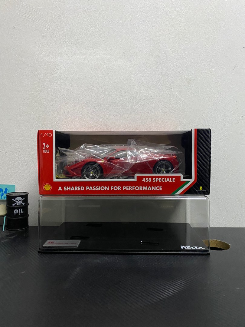 1/18 Burango shell limited edition 2020 ferrari 458, Hobbies & Toys ...
