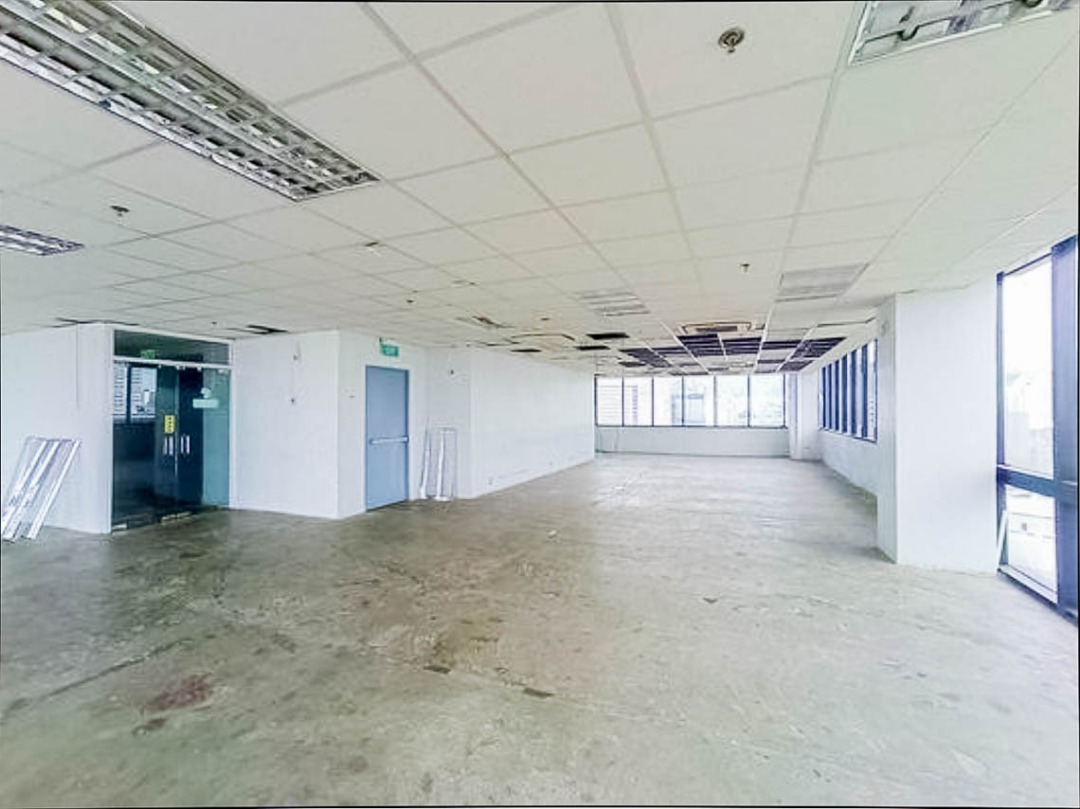 128 SqM PEZA Warm Shell Office for Rent in Cebu Business Park, Property ...