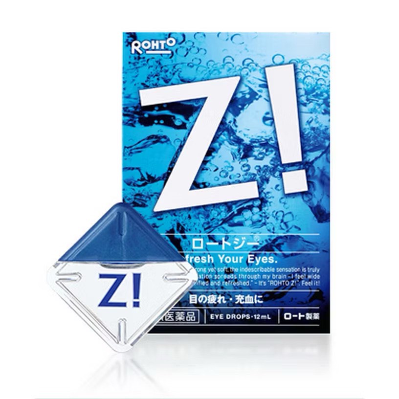 12ml Rohto Z Eye Drops, Women's Fashion, Watches & Accessories ...