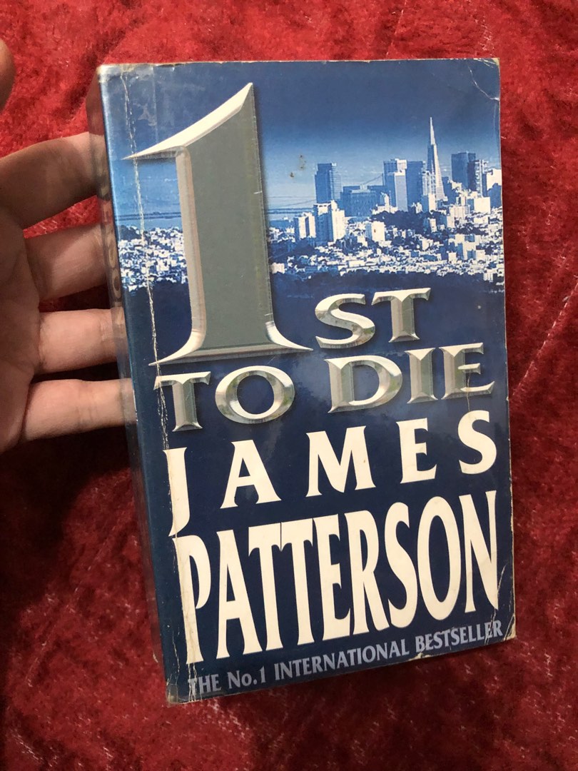 1st to die by James Patterson, Hobbies & Toys, Books & Magazines ...