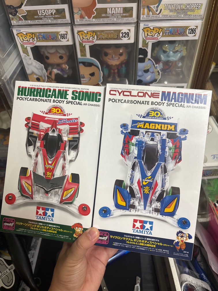 30th Anniversary Hurricane Sonic & Cyclone Magnum, Hobbies & Toys, Toys ...