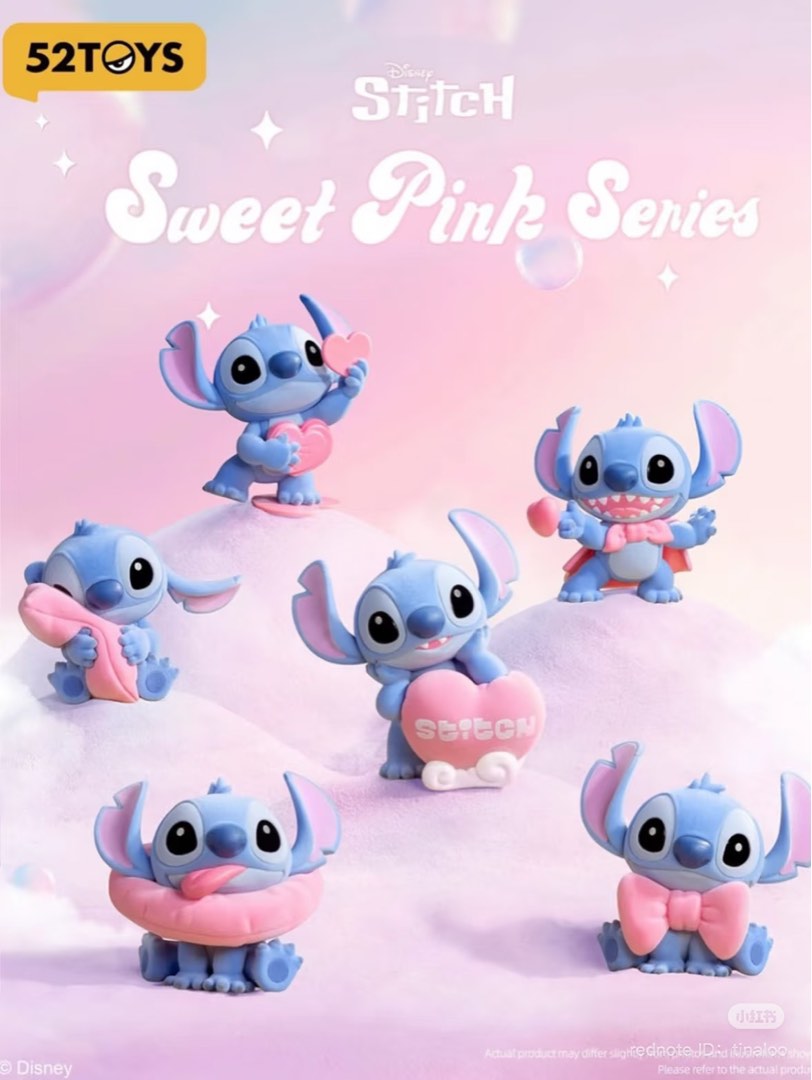 52 Toys Stitch Blind Box, Hobbies & Toys, Toys & Games on Carousell