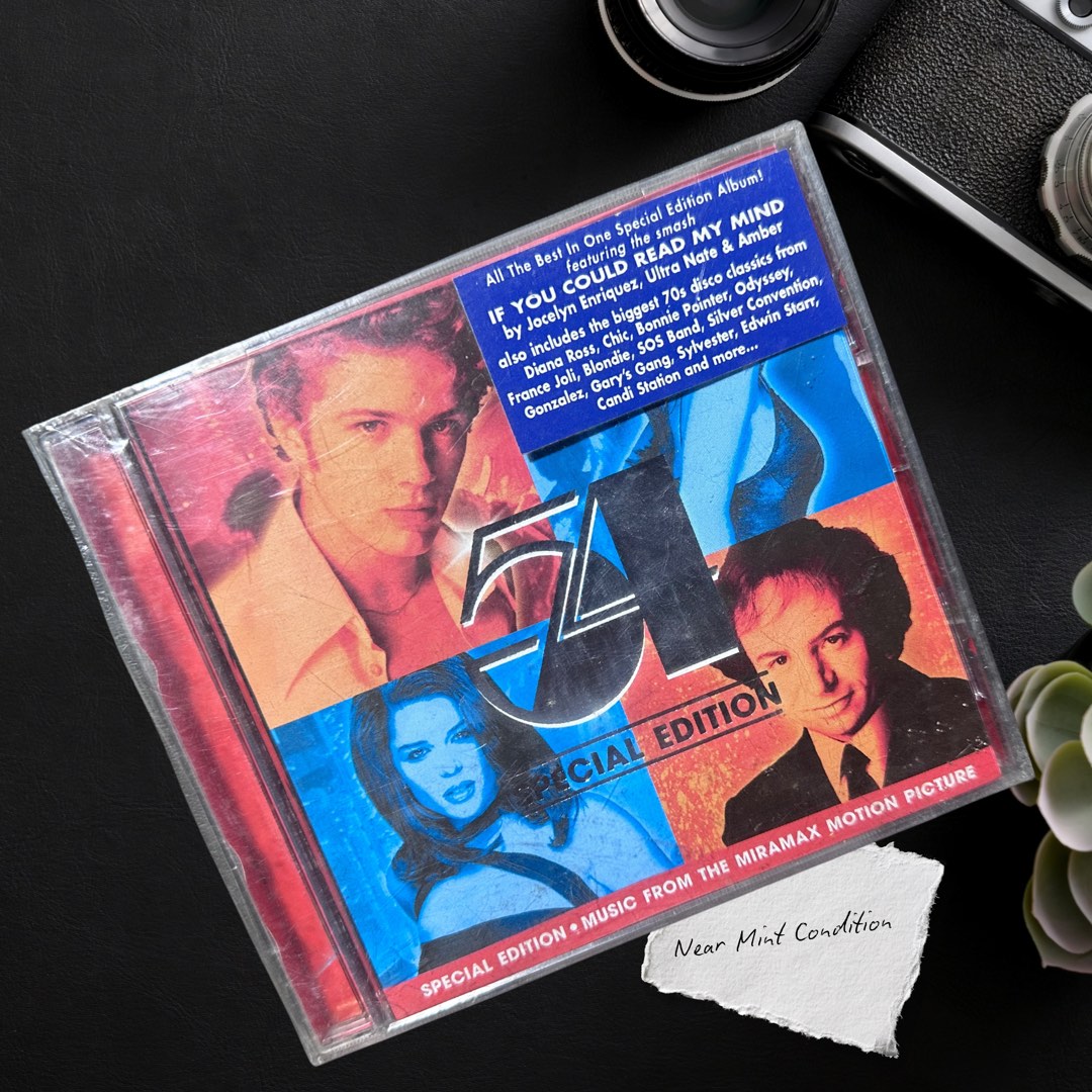 54 Soundtrack CD Original CDs 54 Movie OST, Hobbies & Toys, Music ...