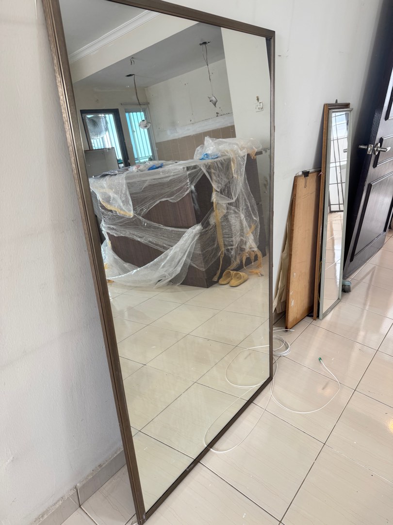 5 feet x 3 feet large mirror, Furniture & Home Living, Home Decor ...