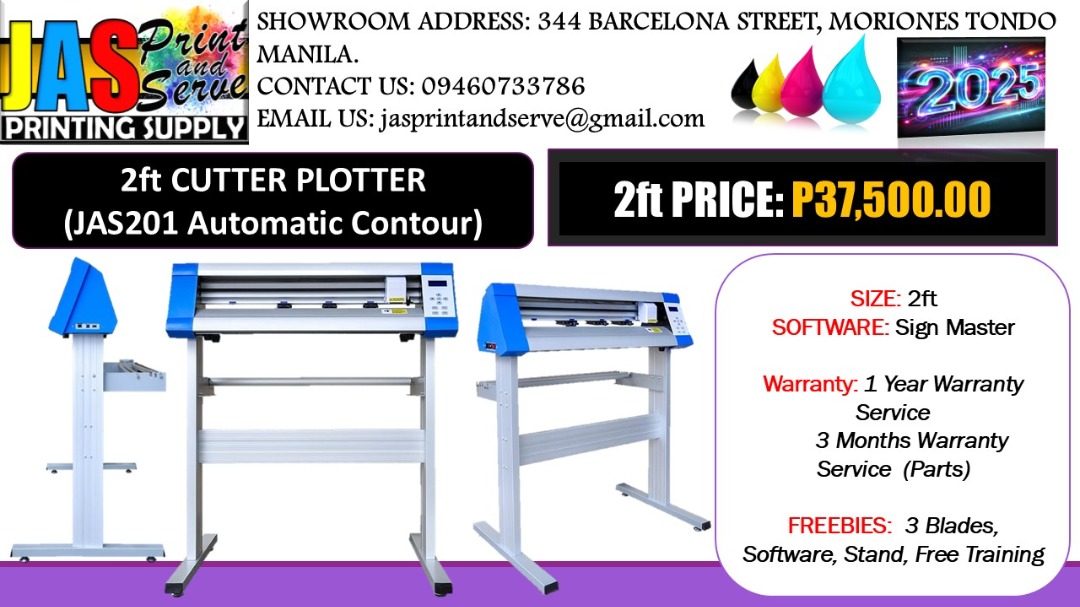 5ft Cold Laminator/Cutter Plotter Machine 2ft/4ft, Computers & Tech ...
