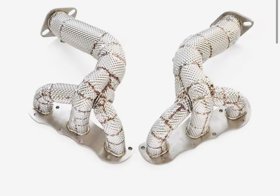 Porsche 981 Boxster Cayman Sports Headers 2.7 3.4, Car Accessories ...