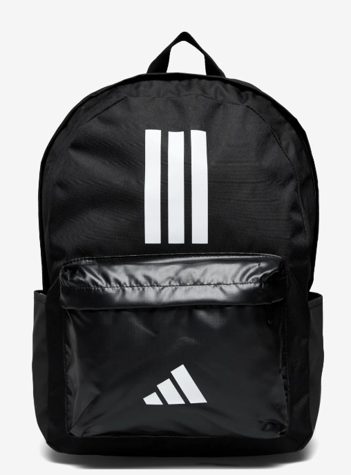 Adidas Classic 3-Stripes Bagpack (JD9563) – Black/White | Brand New ...