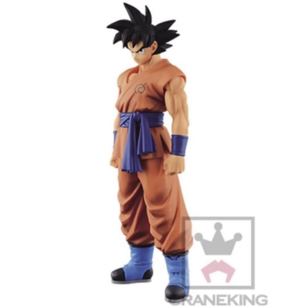 絶版 BANPRESTO 龍珠 超 DRAGON BALL SUPER MASTER STARS PIECE MSP - 孫悟空 THE ...