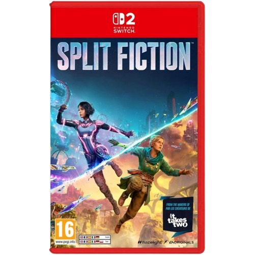 全新香港行貨 Nintendo Switch 2 幻裂奇境 雙影奇境 EA NS2 Split Fiction 中英文版, 電子遊戲, 電子遊戲機, Nintendo 任天堂 - Carousell