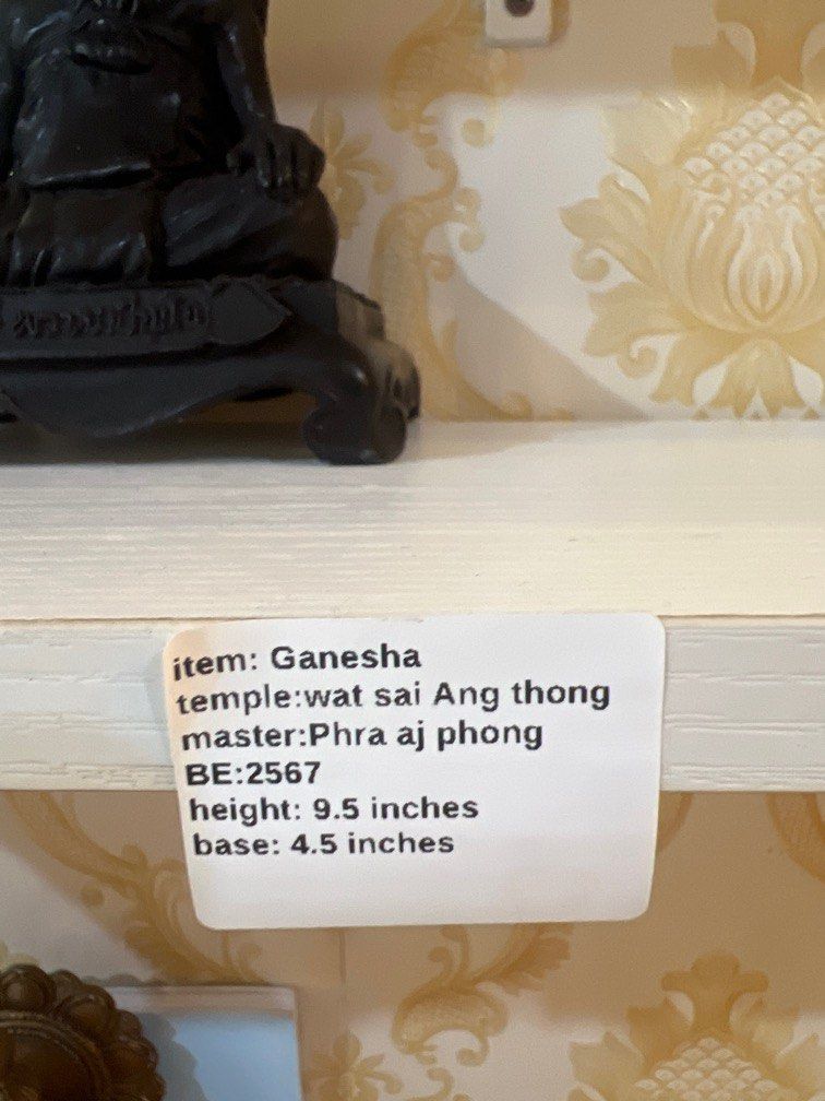 象神 Phra Pikanet Ganesha Bucha statues god Buddha Buddhist Buddhism thai ...