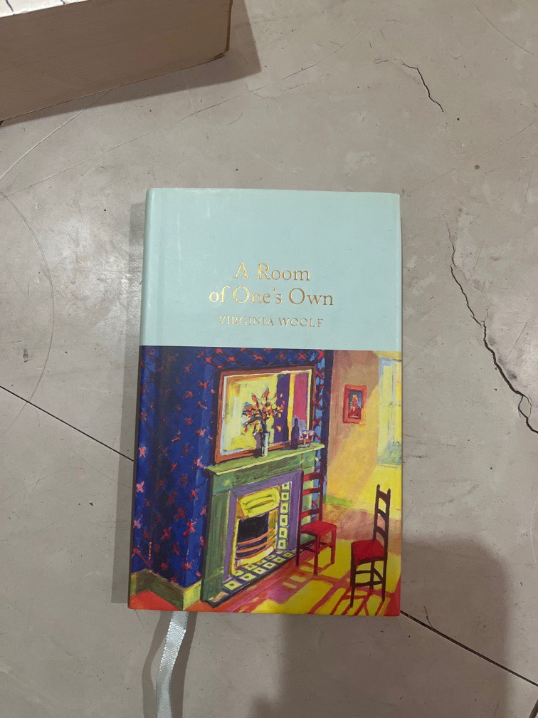 A Room of One's Own Virginia Woolf Hardbound, Hobbies & Toys, Books ...
