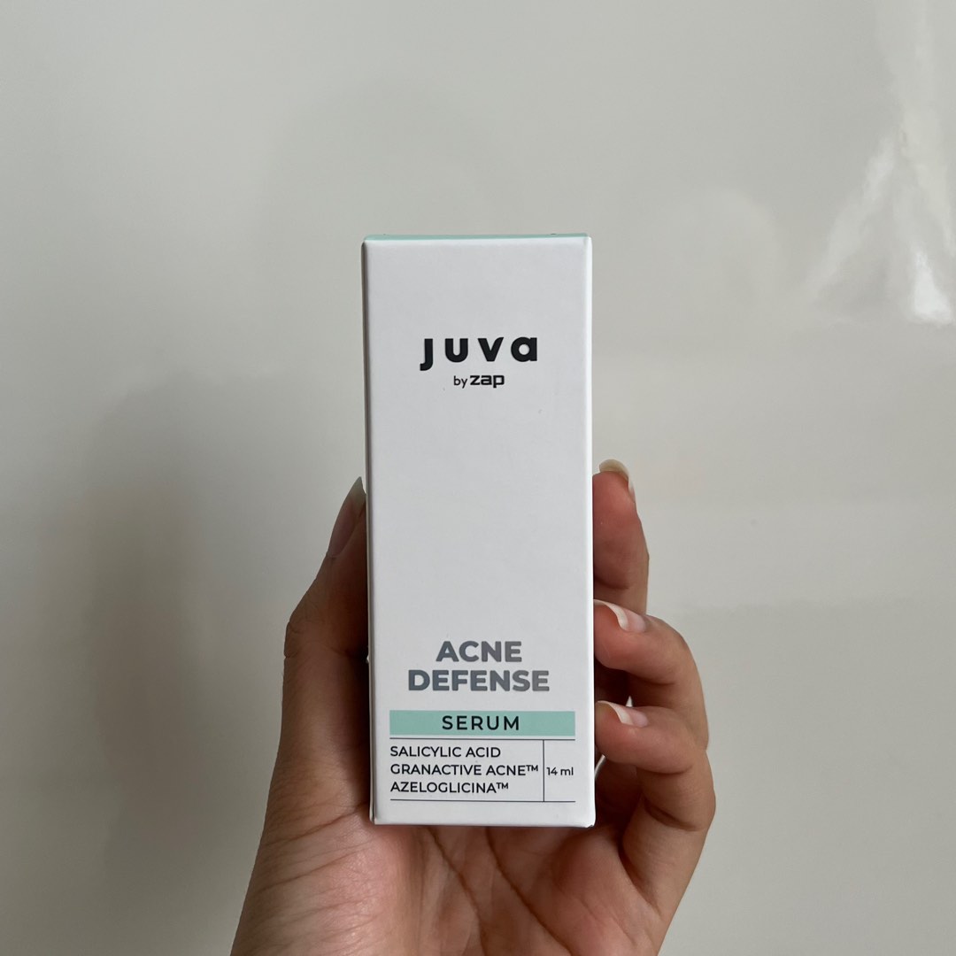 ACNE DEFENSE SERUM JUVA BY ZAP, Kesehatan & Kecantikan, Kulit, Sabun ...