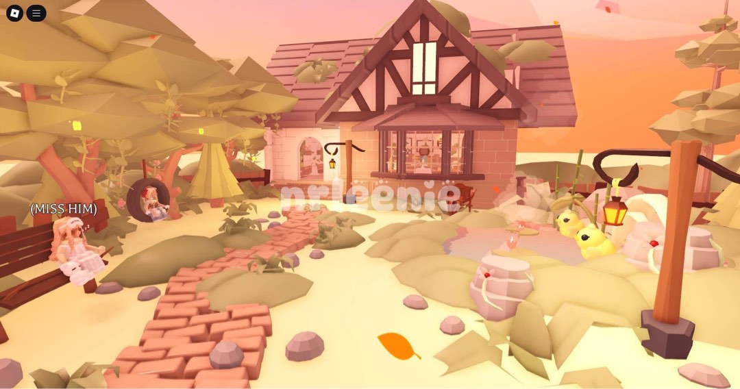 Adopt Me Sunset Cottage House, Video Gaming, Video Games, Others on ...