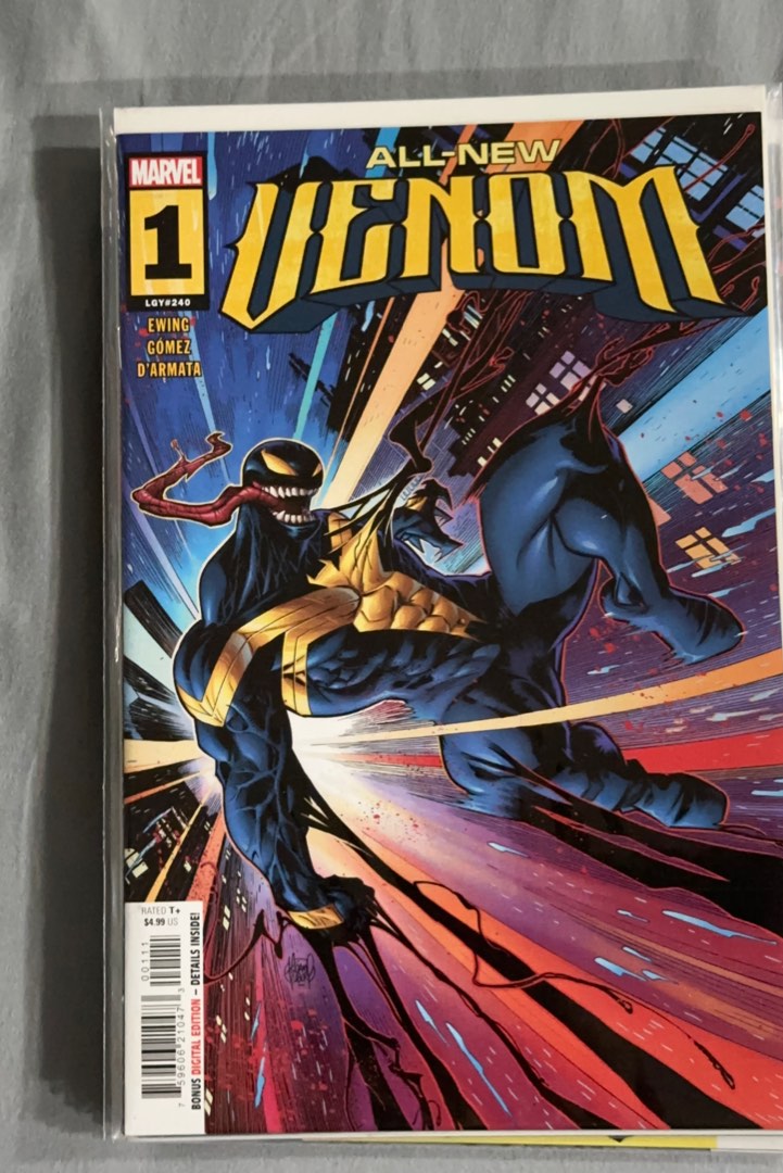 All-New Venom #1 Cover A [Marvel Comics], Hobbies & Toys, Books ...