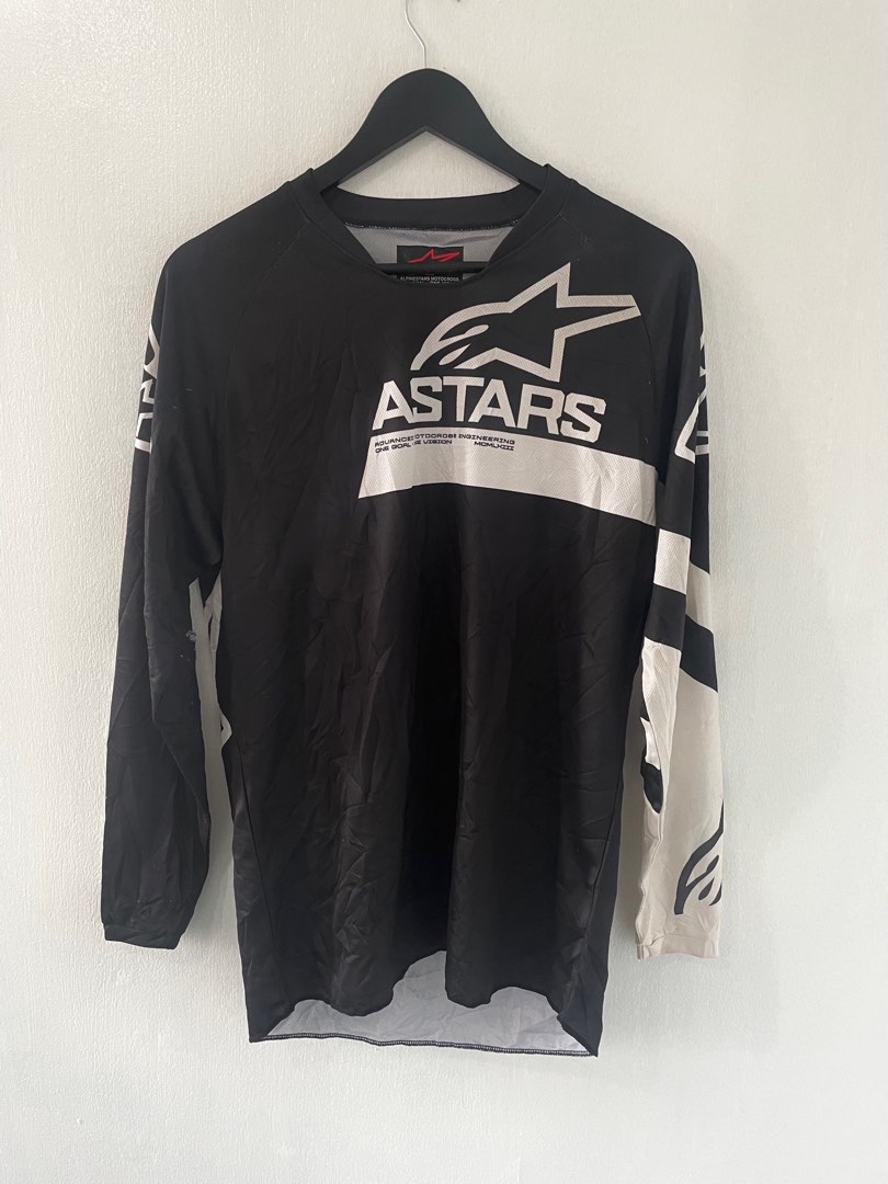 Alpinestars alpine stars riding motor motorbike jersey rash guard ...