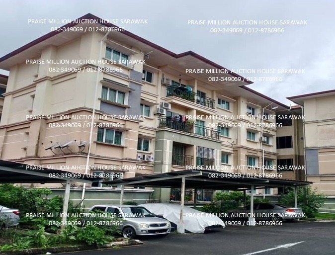 Apartment-Courtyard Sanctuary Apartment, Batu Kawah New Township, Off Jalan Batu Kawa, 93250 ...