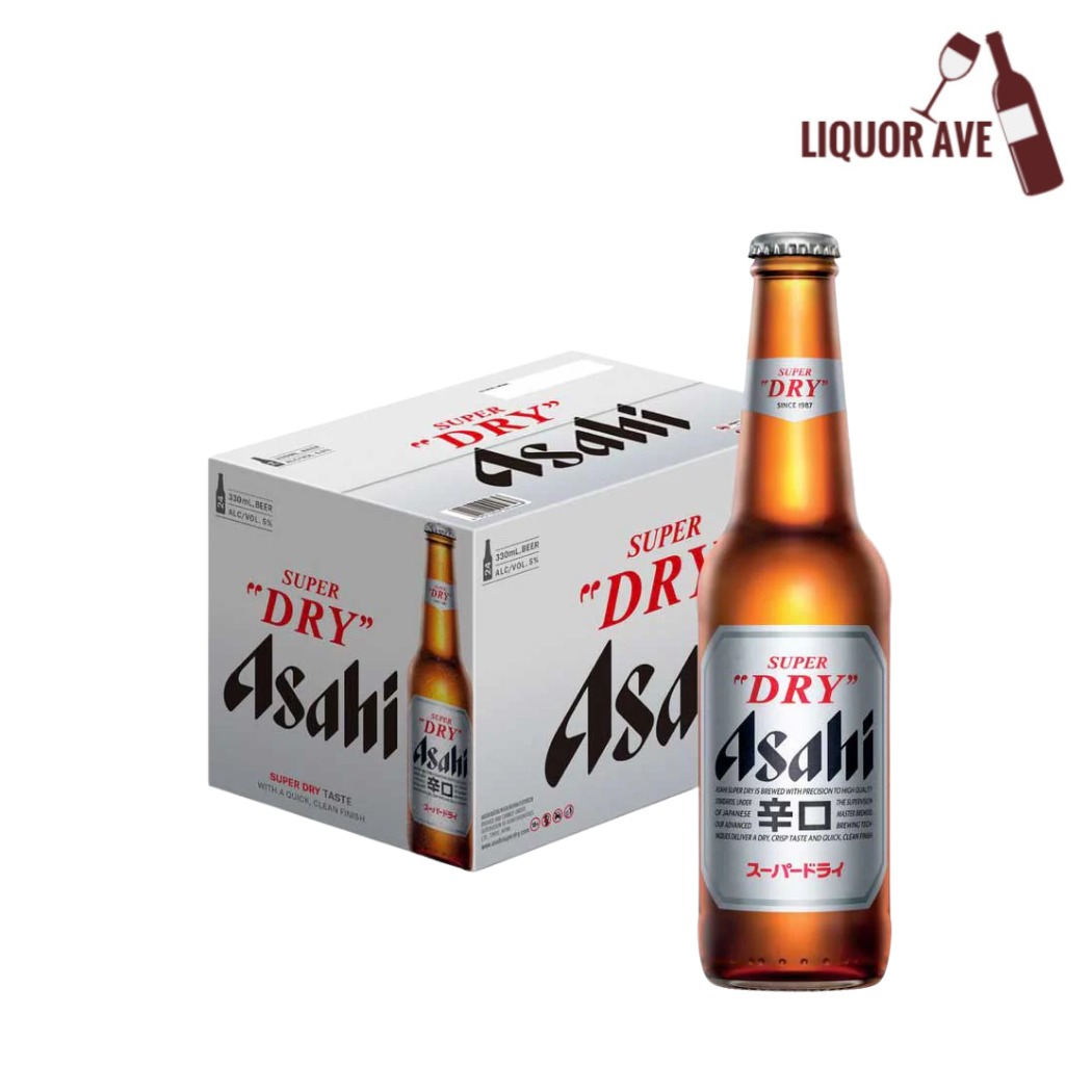 Asahi Super Dry Pint - 24 bottles x 330ml (Nov 2025 - Expiry Date ), Food & Drinks, Alcoholic ...