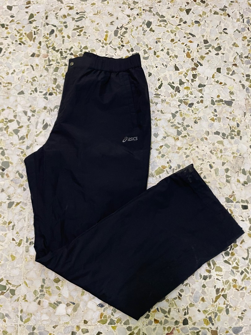 ASICS TRACKSUIT BAGGY, Men's Fashion, Bottoms, Joggers on Carousell