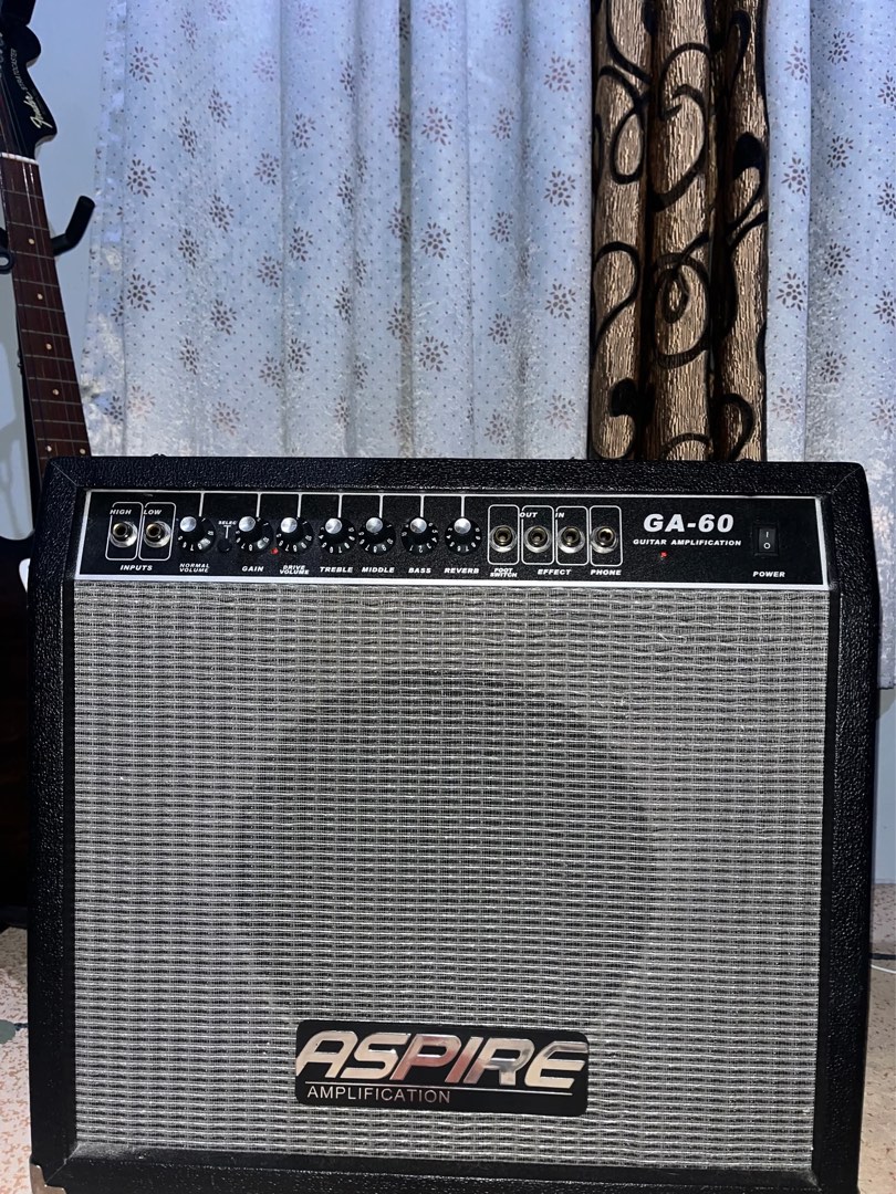 Aspire GA-60 Amplifier [60 Watts], Audio, Soundbars, Speakers ...