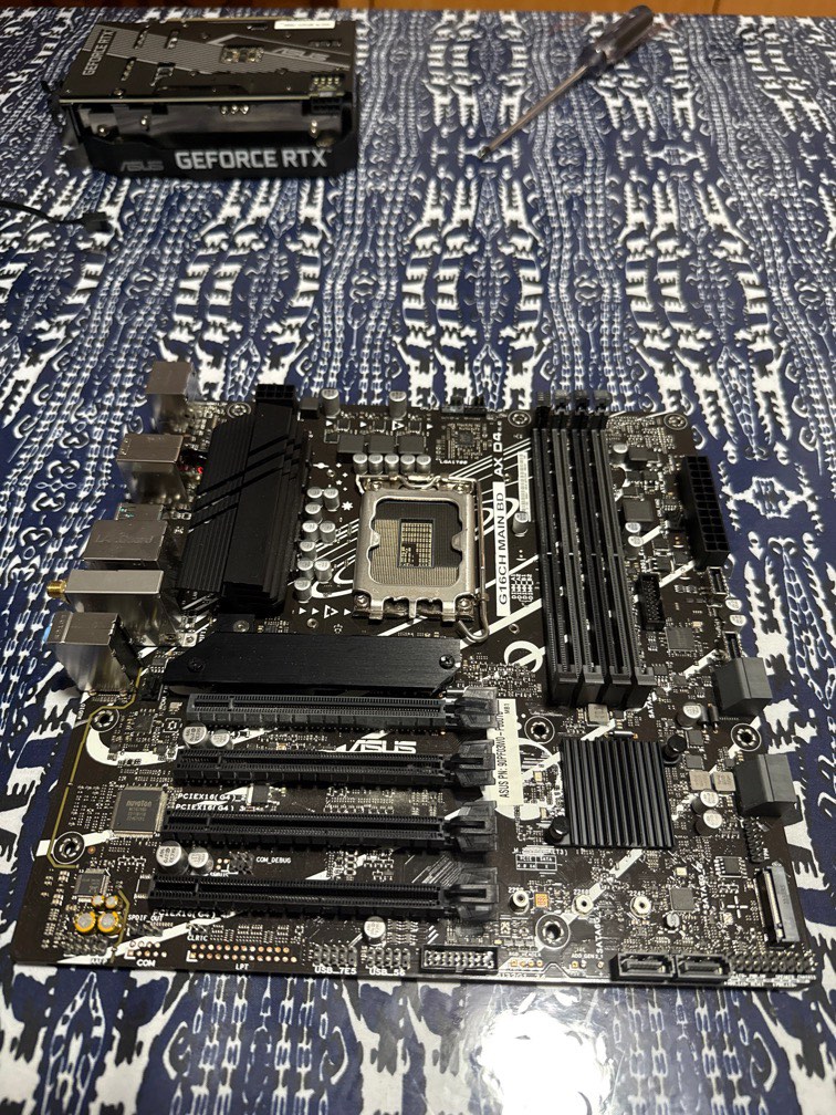 Asus G16CH Motherboard, Computers & Tech, Parts & Accessories, Computer ...