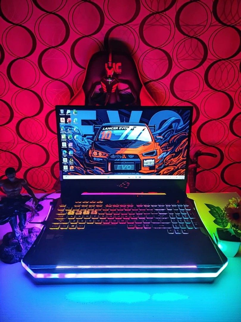 ASUS ROG GL504GM-314 LIMITED EDITION [RAM 16GB/ SSD 512GB], Elektronik ...