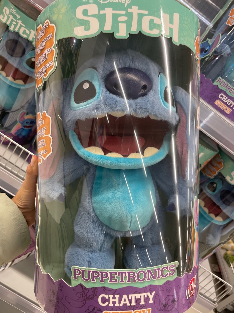 Australia Disney stitch puppetronics chatty stitch, Hobbies & Toys ...