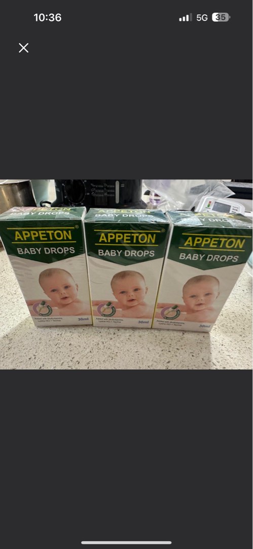 Baby drops, Babies & Kids, Nursing & Feeding, Soothers & Pacifiers on ...