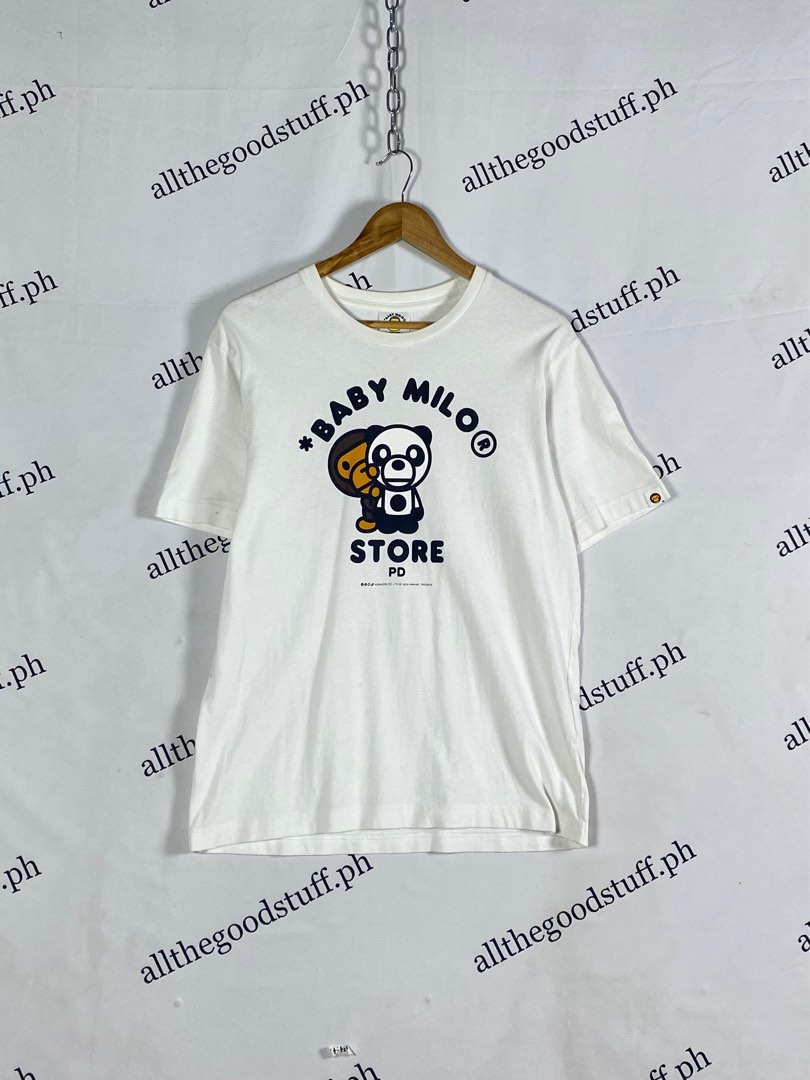 BABY MILO STORE TEE, Men's Fashion, Tops & Sets, Tshirts & Polo Shirts ...
