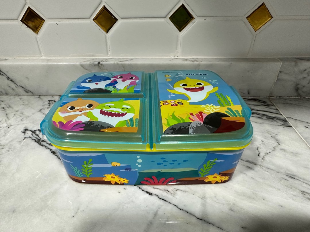 Baby Shark Bento Lunch Box, Babies & Kids, Nursing & Feeding, Weaning ...