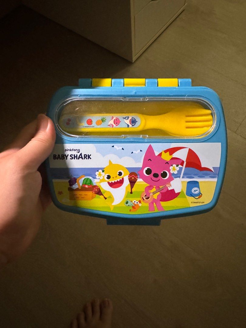Baby Shark Lunch Box, Babies & Kids, Nursing & Feeding, Weaning ...