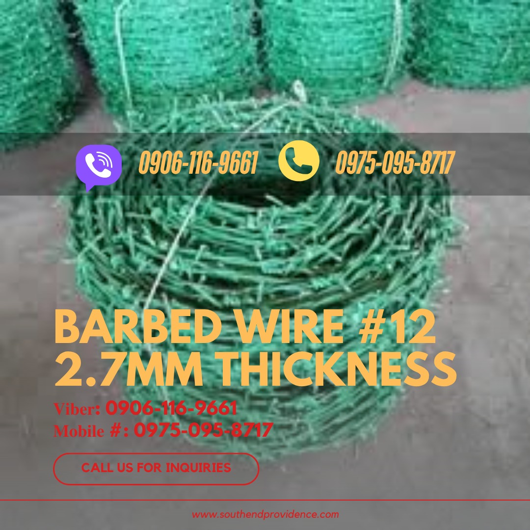 Barbed Wire, GI Welded Wire 1/2"x3ft / Welded Wire Mesh / Galvanized ...